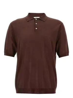 BALLANTYNE Short-sleeve Polo Shirt