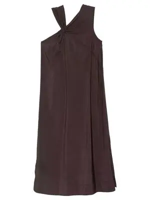 Soeur Emna Midi Dress - Brown