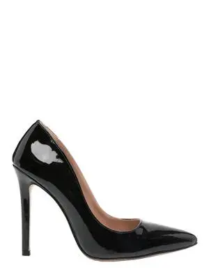 GINISSIMA 110mm Alice Pumps - Black