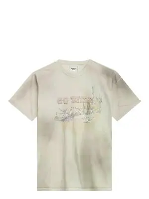 MARANT ETOILE Zaof T-shirt - Neutrals