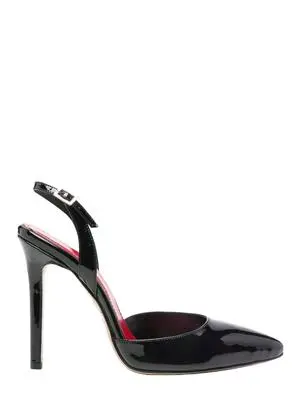 GINISSIMA 110mm Alice Pumps - Black