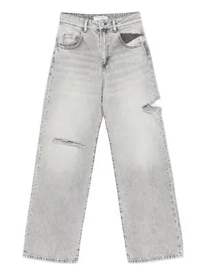 ICON DENIM LA Poppy Jeans - Grey