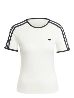 Adidas Premium 3stripes Cali T-shirt - Off White