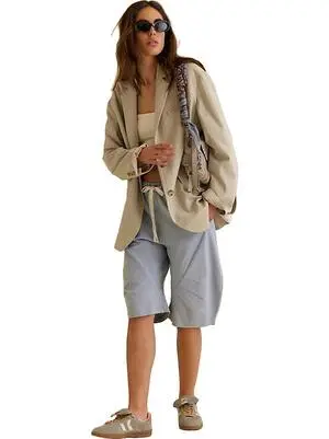 Free People Free People Max Shorts Dried Hydrangea
