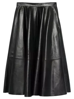 DESA 1972 Desa 1972 Leather Midi Dress