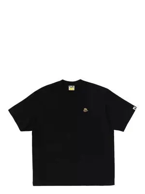 A BATHING APE Logo-print T-shirt Black