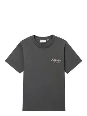 CHOCOOLATE Logo T-shirt - Grey