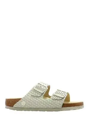 BIRKENSTOCK Arizona Leather Sandals - Neutrals