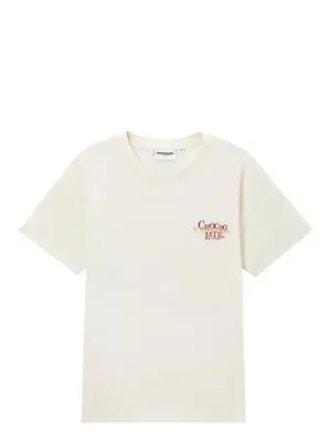 CHOCOOLATE Logo T-shirt - White