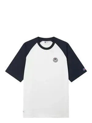 CHOCOOLATE Logo Patch T-shirt - White