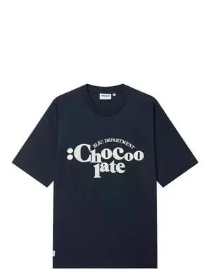 CHOCOOLATE Logo-print T-shirt - Blue