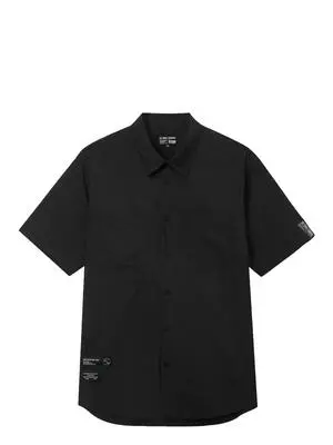 Izzue Short-sleeve Utility Shirt - Black