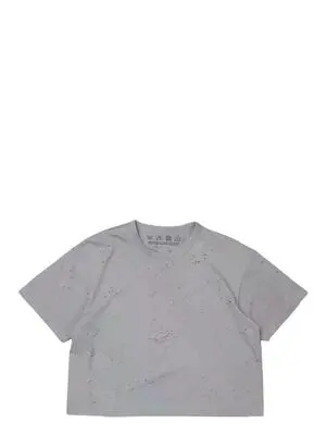 MFPEN Mfpen Distressed-Effect T-Shirt