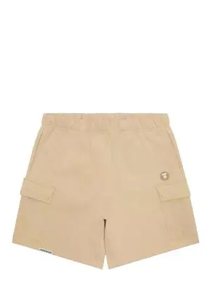 AAPE BY *A BATHING APE® Logo Cargo Shorts - Neutrals