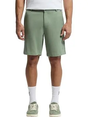 Psycho Bunny Shiro Knit Honeycomb Shorts Sea Spray