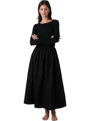 BY TESS COLLECTION By Tess Collection Shay Midi Dress Black