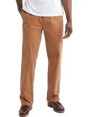 Brixton Brixton Broadway Relaxed Twill Pants Washed Copper