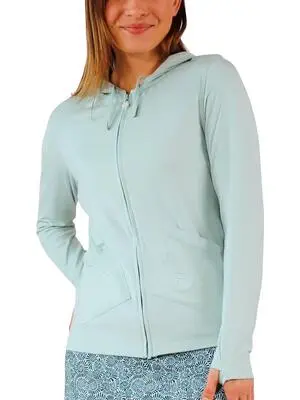 UV SKINZ UV Skinz Everyday Hooded Jacket Dewdrop