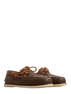 Sperry Sperry Gold Cup Authentic Boat Shoe Brown/ Tan