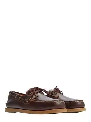 Sperry Gold Cup Authentic Boat Shoe - Brown