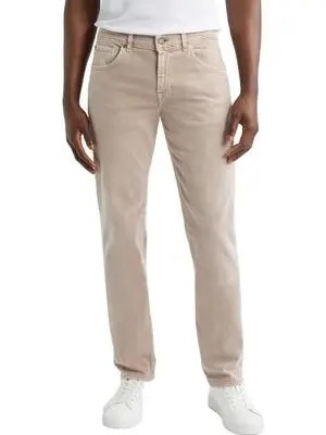 7 For All Mankind Slimmy Slim Fit Jeans - Left Hand Dune