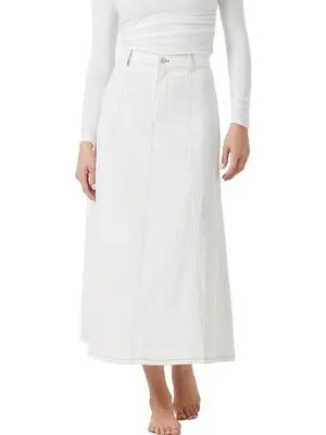 BY TESS COLLECTION Vivi Skirt Cream