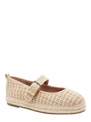 Linea Paolo Marjorie Mary Jane Flat - Natural
