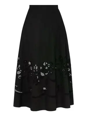 TEMPERLEY LONDON Nelle Skirt - Black