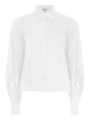 TEMPERLEY LONDON Nelle Shirt - White