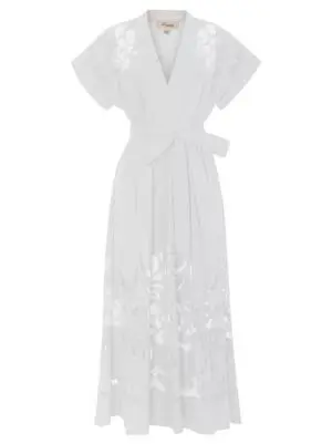 TEMPERLEY LONDON Nelle Dress - White