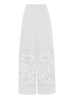 TEMPERLEY LONDON Nelle Trousers - White