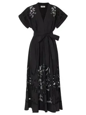 TEMPERLEY LONDON Nelle Dress - Black