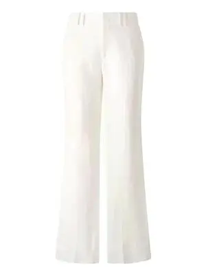 Roberto Cavalli Wide-leg Trousers - White