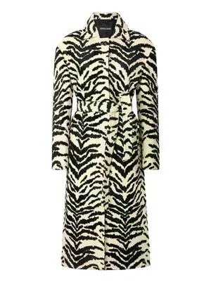 ROBERTO CAVALLI Roberto Cavalli Tiger-Print Overcoat
