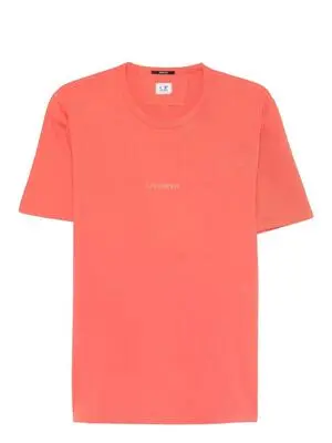 C.P. COMPANY 24/1 T-shirt - Orange