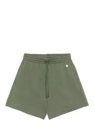 Champion Logo-patch Shorts - Green