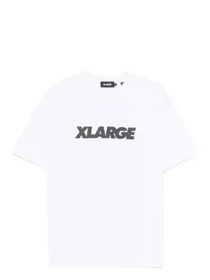 XLARGE Logo-print T-shirt - White