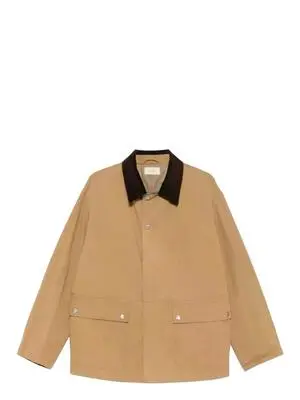 THE ROW Frank Jacket - Brown
