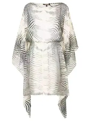 ROBERTO CAVALLI Roberto Cavalli Zebra-print Dress