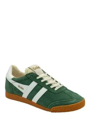 Gola Elan Lace-Up Sneakers Evergreen