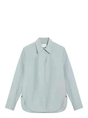 Loulou De Saison Cotton Shirt - Blue