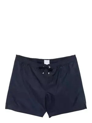 Sunspel Drawstring Swim Shorts - Blue