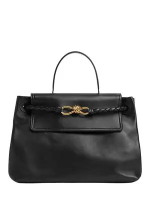 BOTTEGA VENETA Bottega Veneta Ciao Knot Detail Top Handle Bag