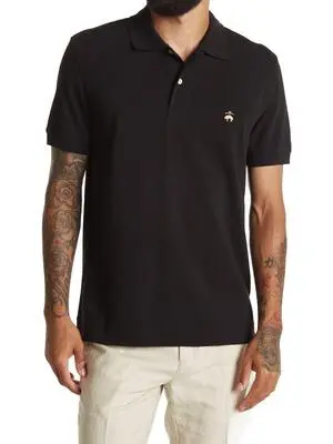 Brooks Brothers Stretch Supima® Cotton Piqué Polo - Meteorite