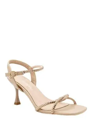 TOUCH UPS Sunny Ankle Strap Sandal - Beige