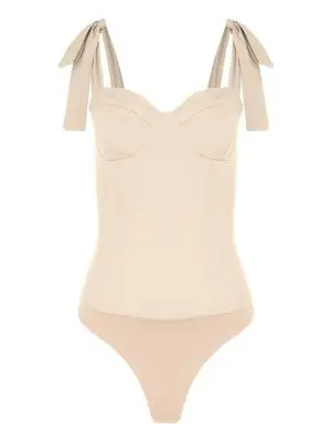 PRIME OF LIME Victoria Bodysuit - Ivory
