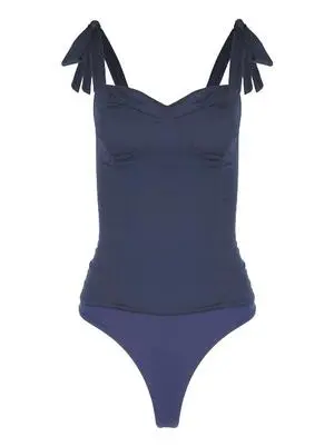 PRIME OF LIME Victoria Bodysuit - Navy