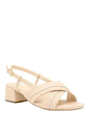 PARADOX LONDON PINK Nancy Slingback Sandal - Nude