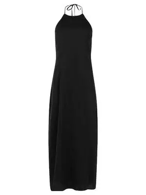 ALL MY LOVE All My Love Lydia Maxi Dress Halterneck Onyx