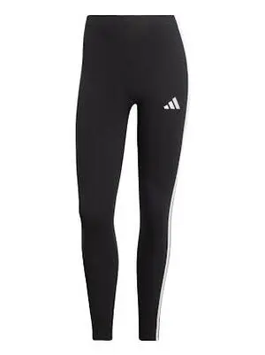 Adidas Essentials 3-stripes Cotton Leggings - Black/white